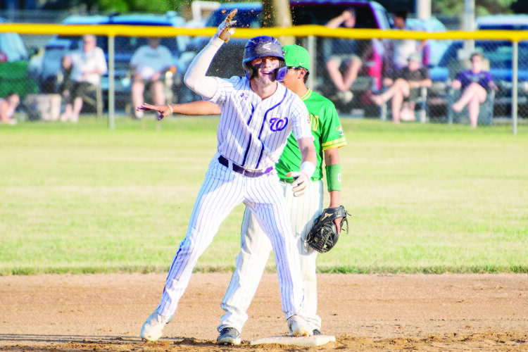Impressive home win for Webster City baseball squad | News, Sports ...